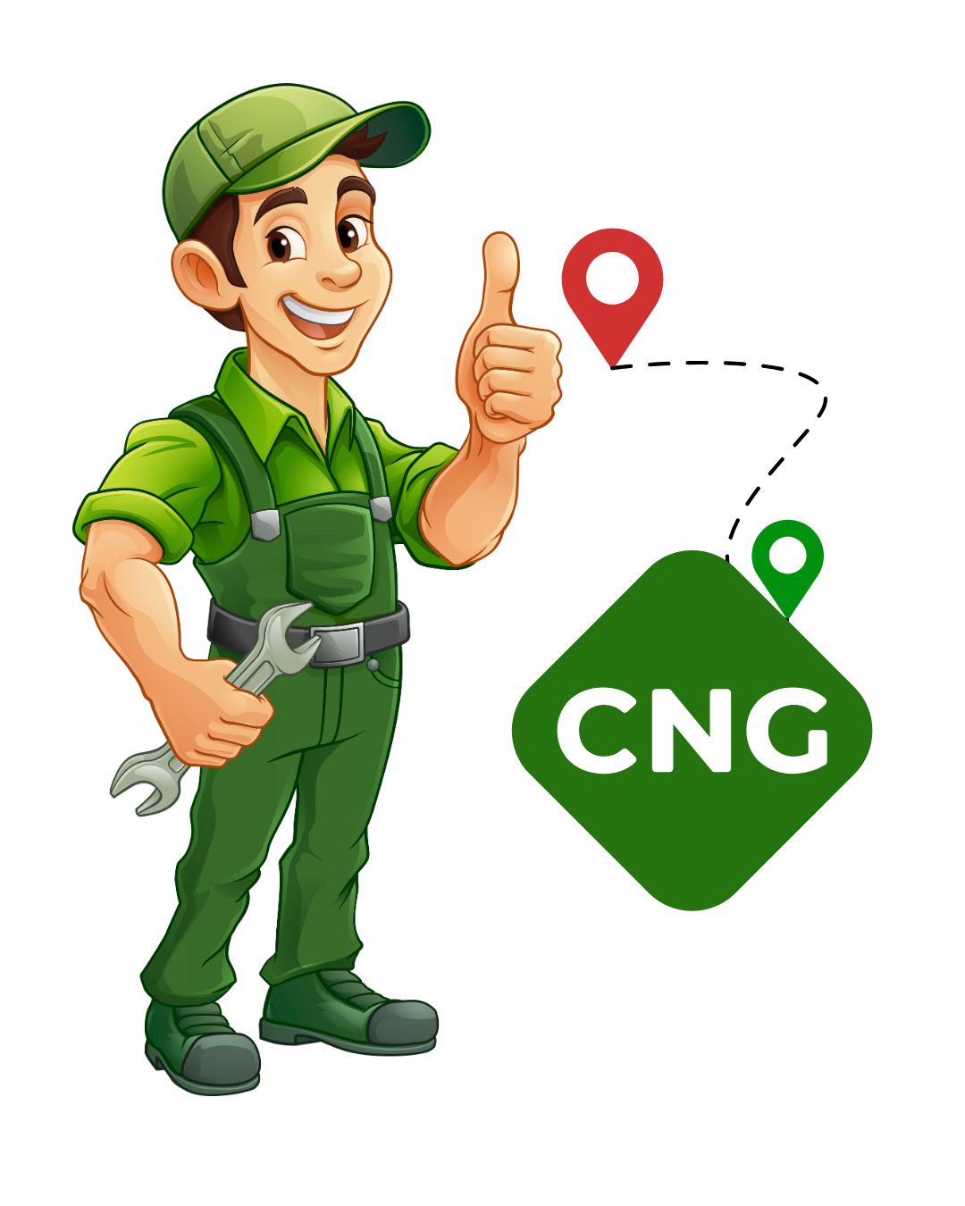 CNG Fitment Centre In Delhi